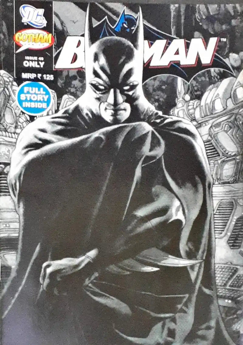 Gotham Comics DC Batman 40 – Books and You
