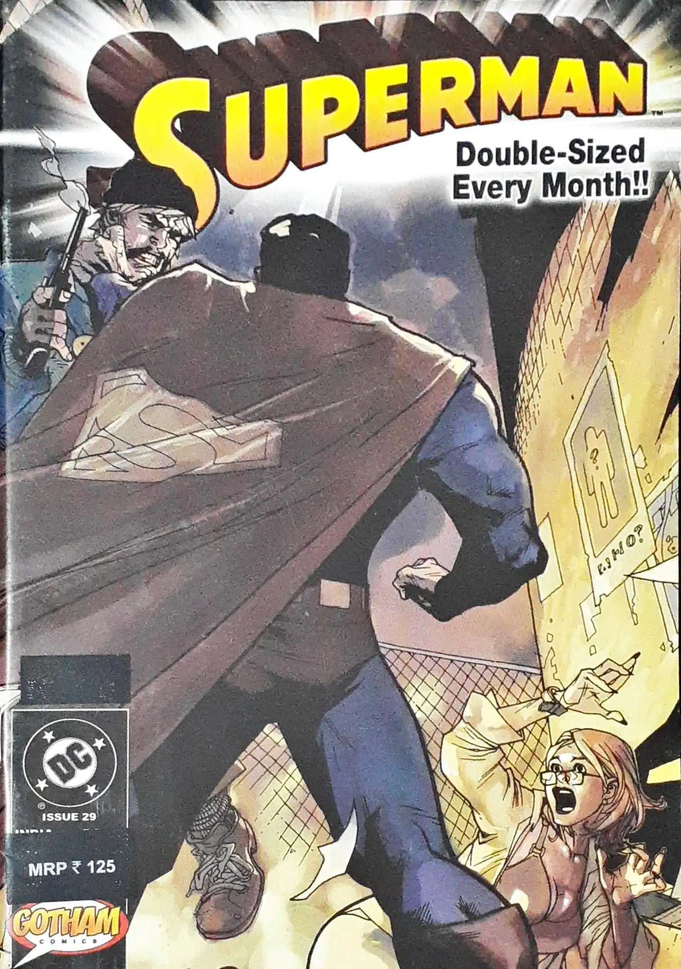 Gotham Comics DC Superman 29 – Books and You