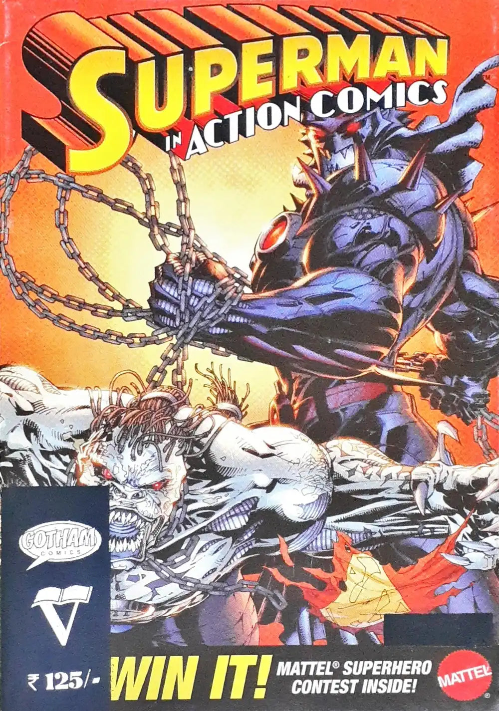 Gotham Marvel Comics Superman In Action Comics 9 – Books and You