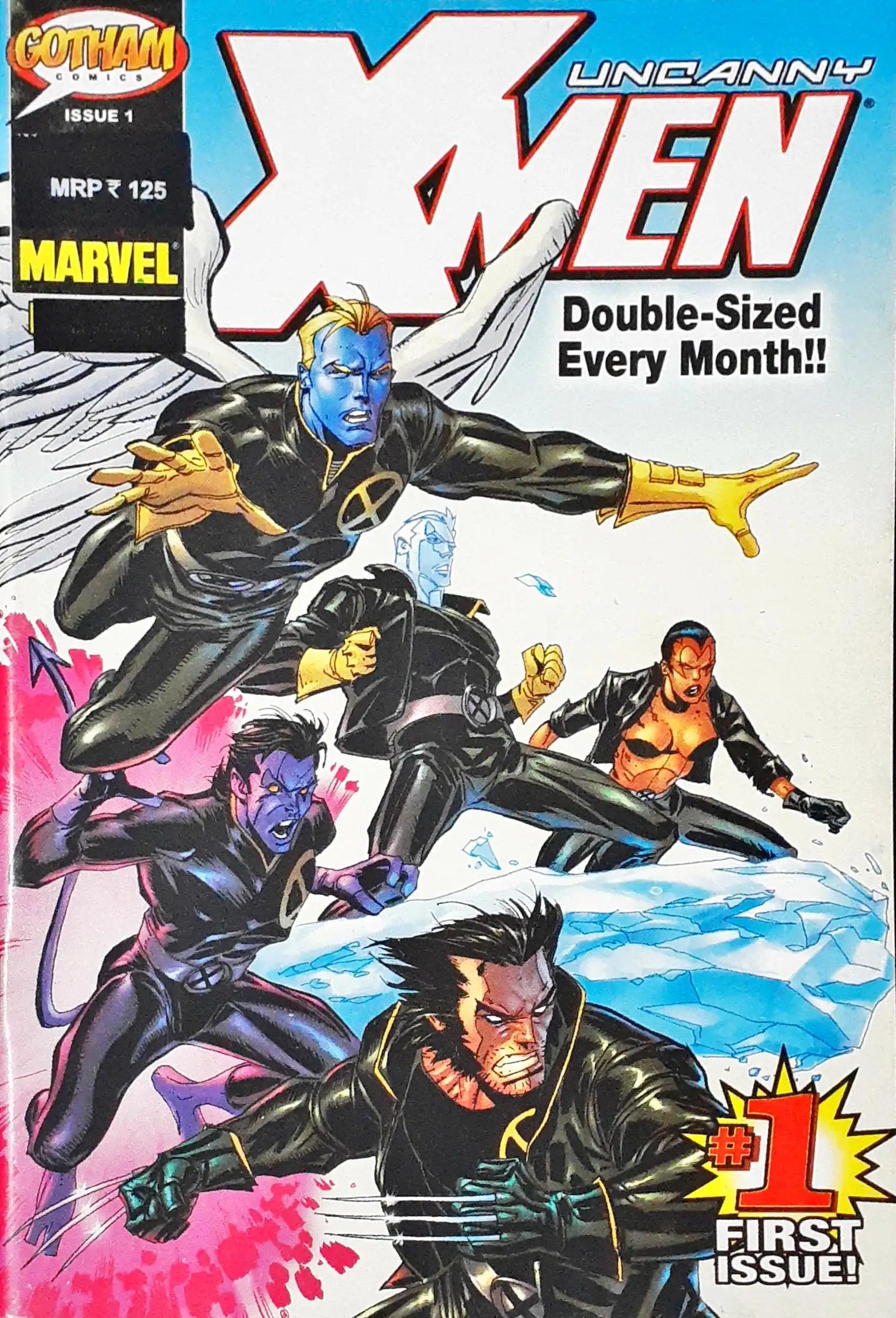 Gotham Comics Marvel Uncanny X Men 1 First Issue – Books and You