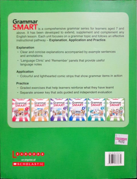 Grammar Smart 6 A Visual Approach To Learning Grammar – Books and You