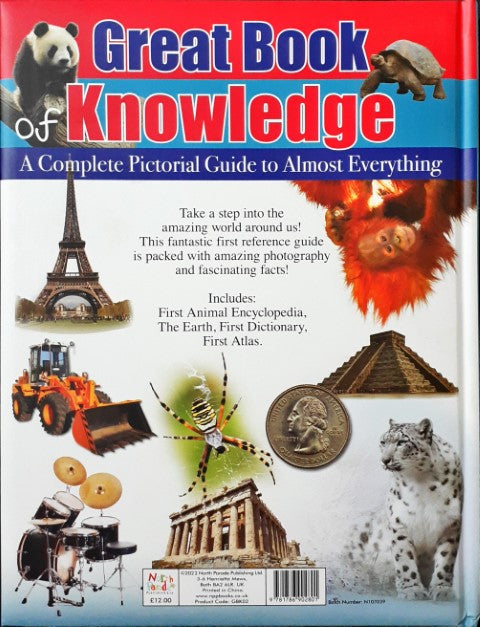 Great Book of Knowledge A Complete Pictorial Guide to Almost Everythin ...