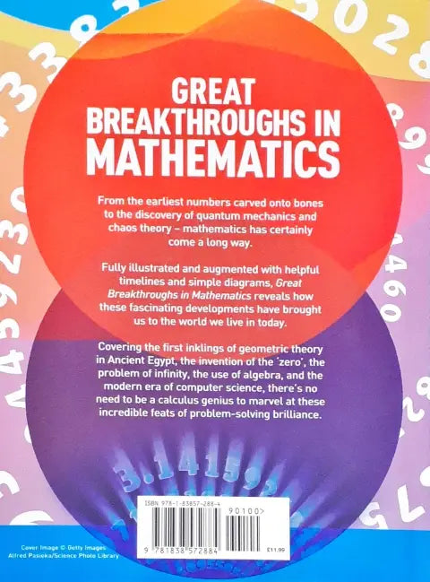 Great Breakthroughs in Mathematics – Books and You