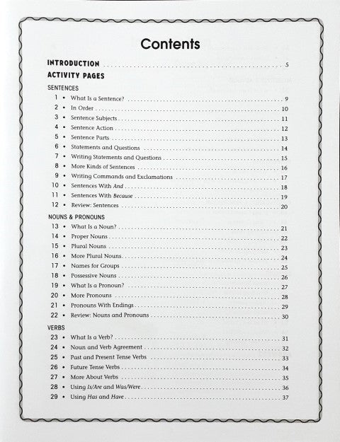 Great Grammar Practice Grade 2 – Books and You