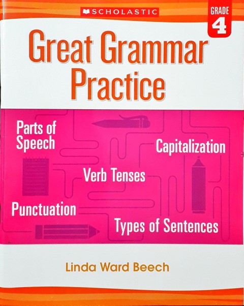 Great Grammar Practice Grade 4 – Books and You