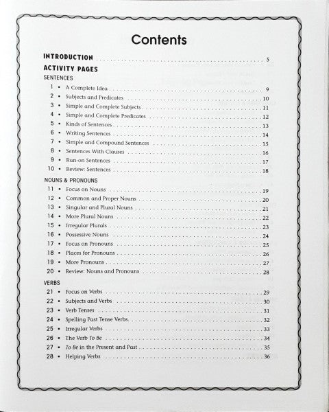 Great Grammar Practice Grade 4 – Books and You