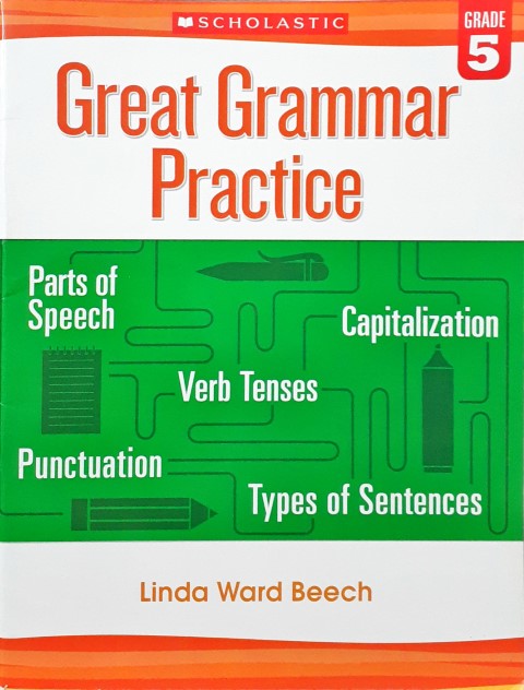 Great Grammar Practice Grade 5 – Books and You