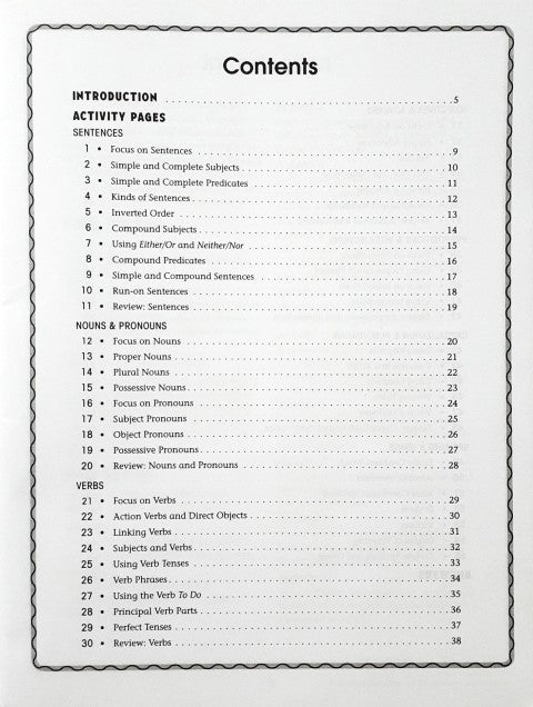 Great Grammar Practice Grade 5 – Books and You