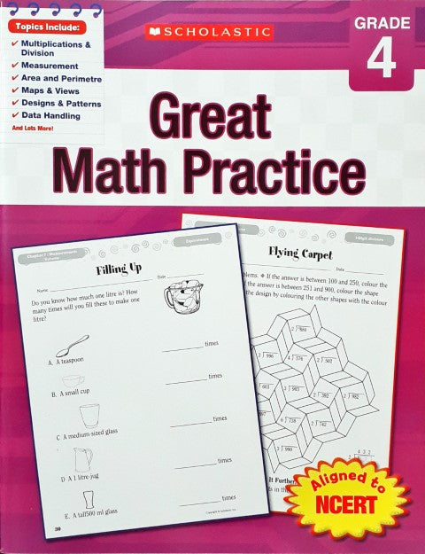 Great Math Practice Grade 4 – Books and You