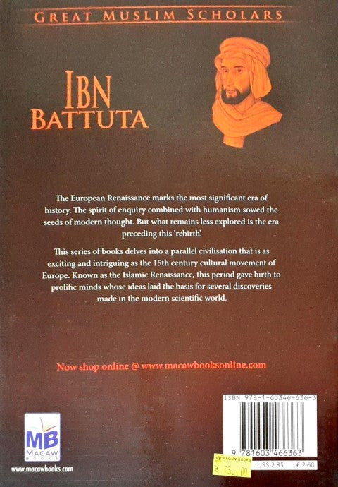 Ibn Battuta - Great Muslim Scholars – Books and You