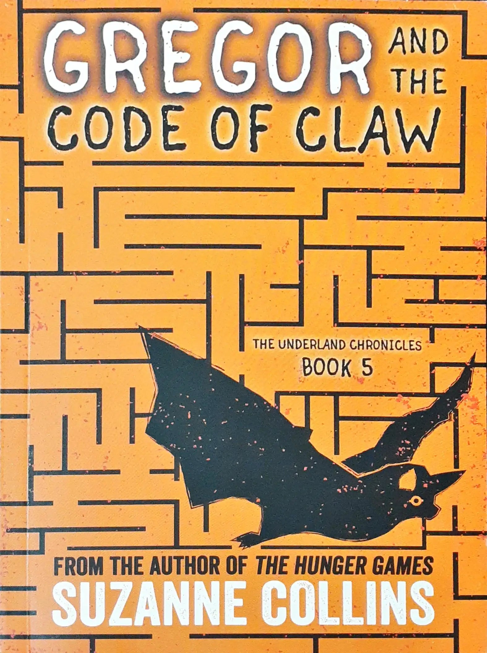 Underland Chronicles #5 : Gregor and the Code of Claw – Books and You