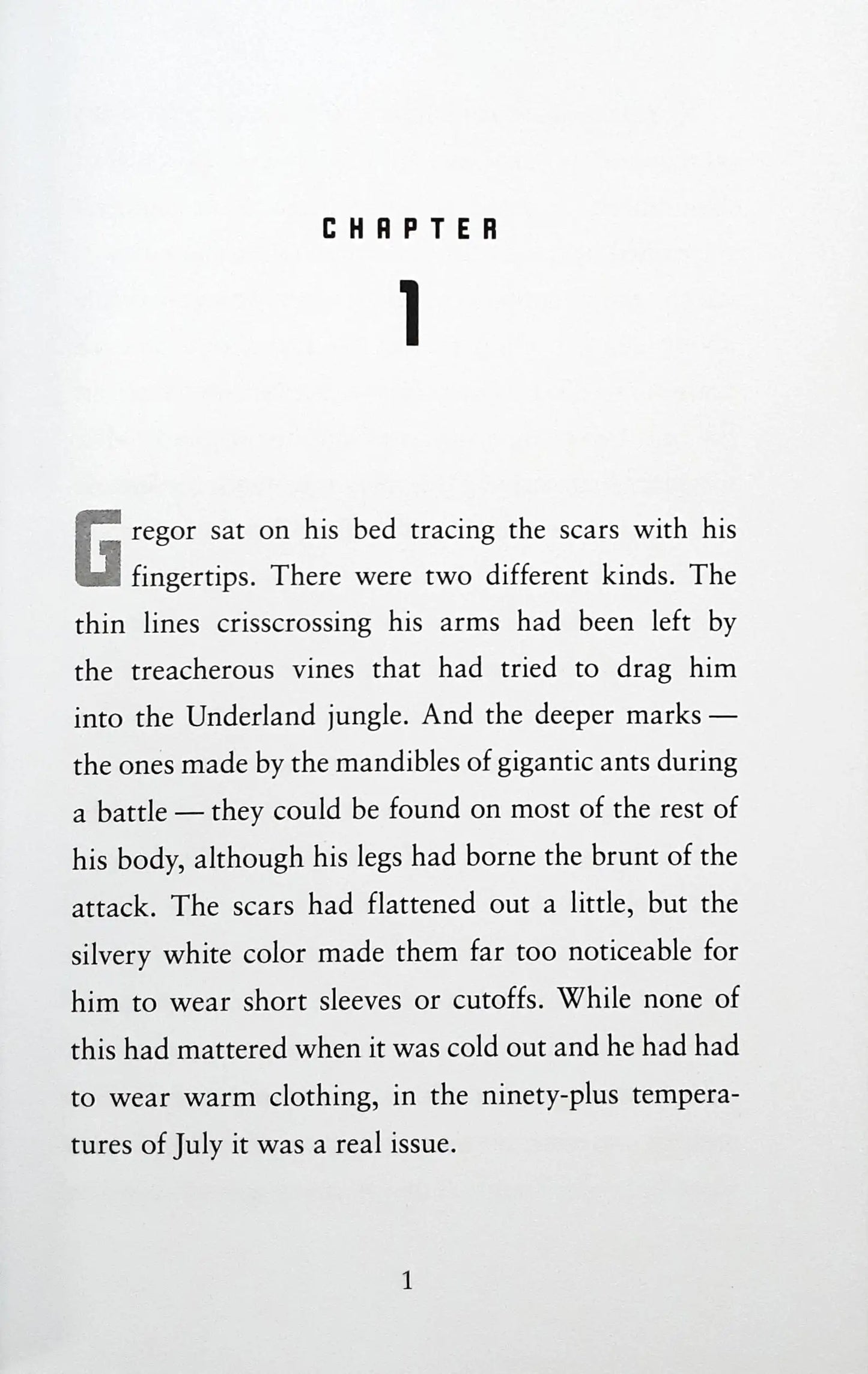 Underland Chronicles #4 : Gregor and the Marks of Secret – Books and You