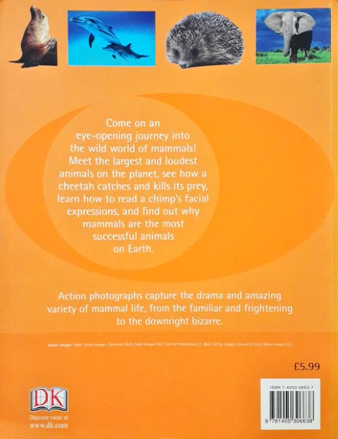 DK Guide Mammals – Books and You
