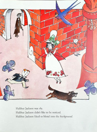 Halibut Jackson – Books and You