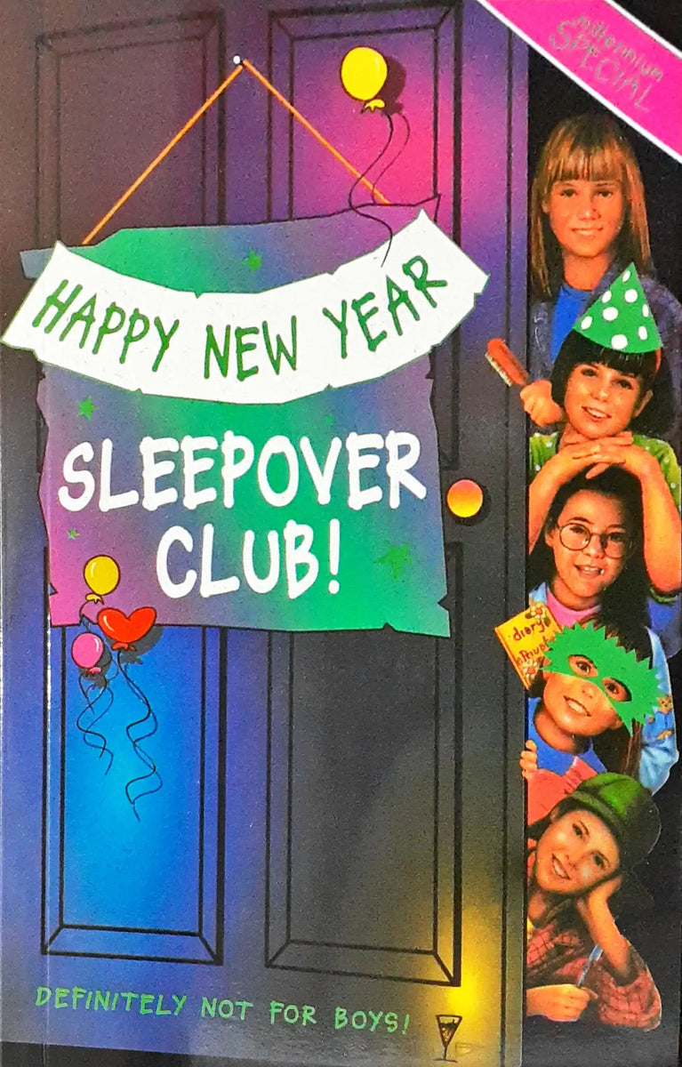 The Sleepover Club #24 : Happy New Year, Sleepover Club!: Millennium S ...