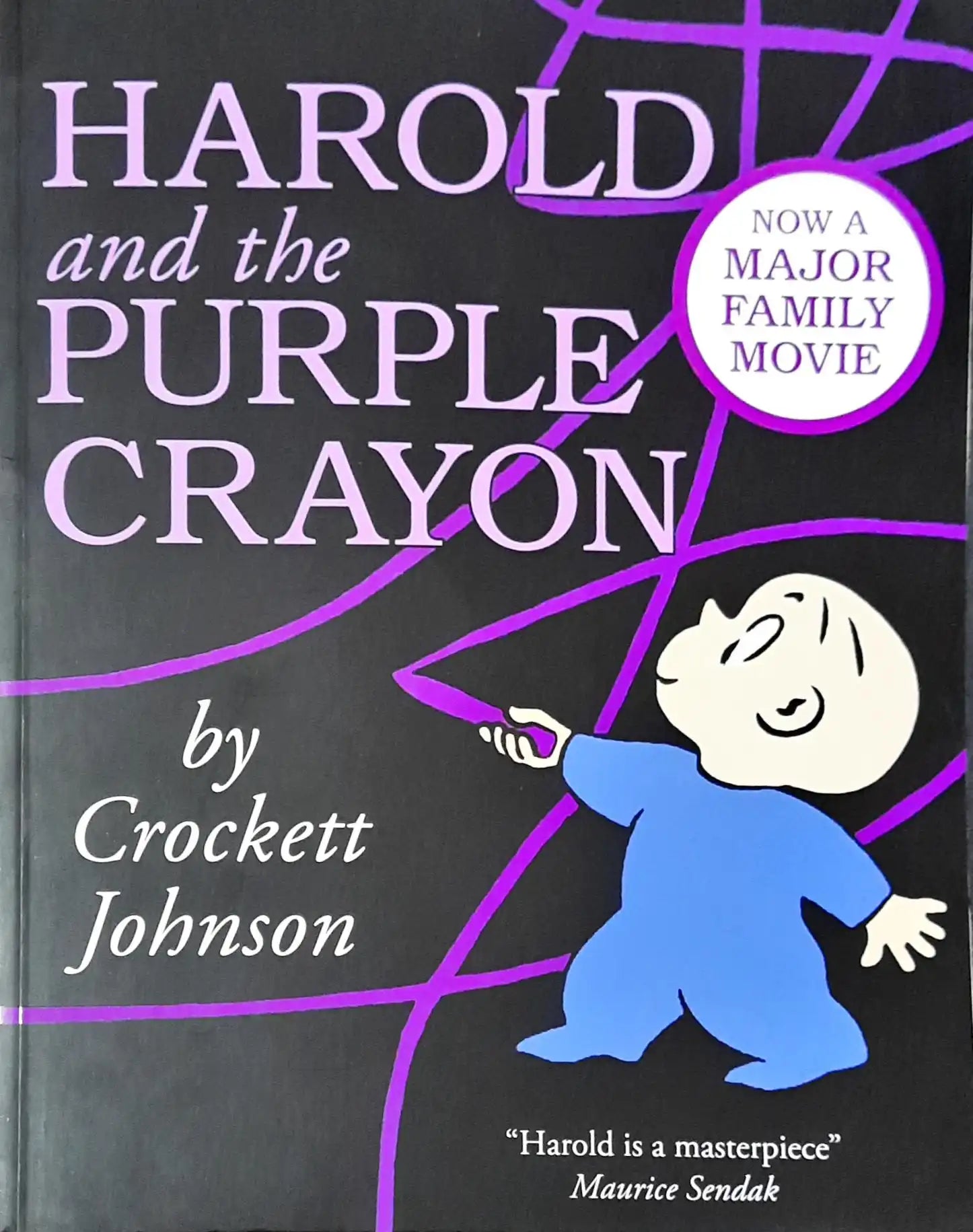 Harold #1 : Harold and the Purple Crayon – Books and You