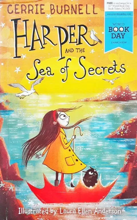 Harper And The Sea of Secrets (P) – Books and You