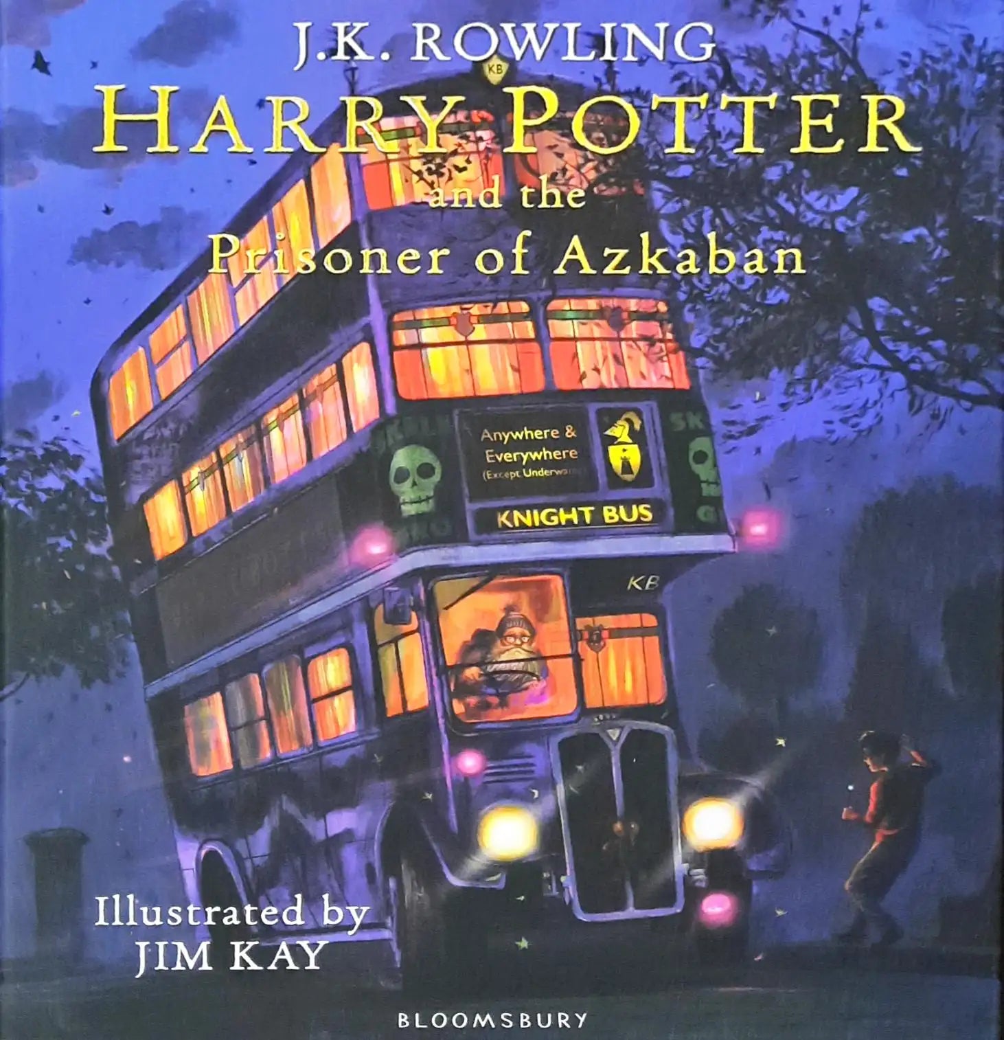 Harry Potter #3 : Harry Potter and the Prisoner of Azkaban - Illustrat ...