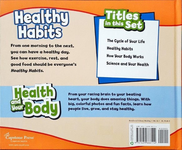 Health And Your Body Healthy Habits – Books and You