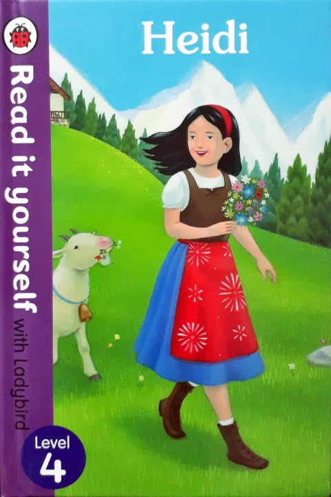 Read It Yourself With Ladybird Level 4 Heidi – Books and You