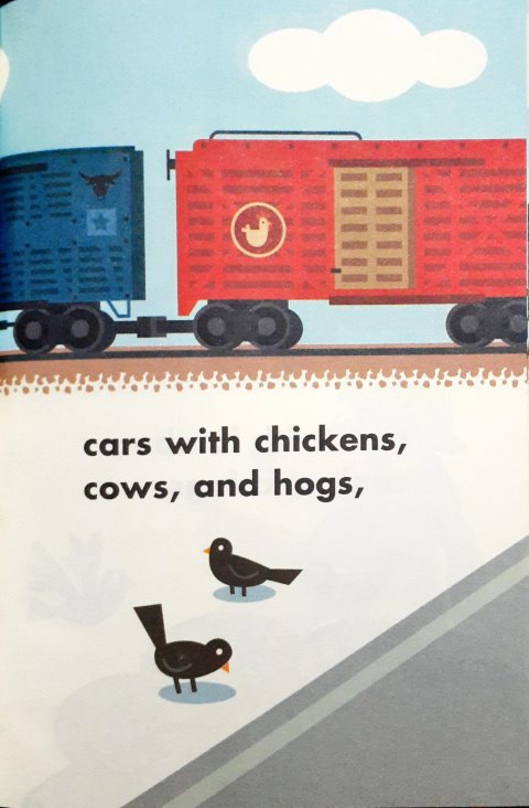 Hello Freight Train - Beginning Reader Level 1 – Books and You