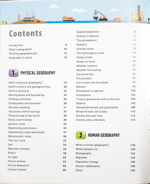 Help Your Kids With Geography - A Unique Step By Step Visual Guide ...