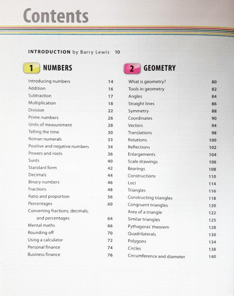 Help Your Kids With Maths - A Unique Step By Step Visual Guide – Books ...