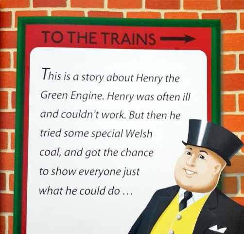 Henry - Thomas & Friends – Books and You