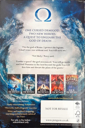 Heroes of Olympus #2 : The Son of Neptune – Books and You