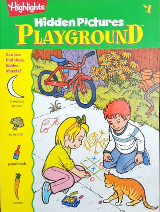Hidden Pictures Playground No.1 – Books and You