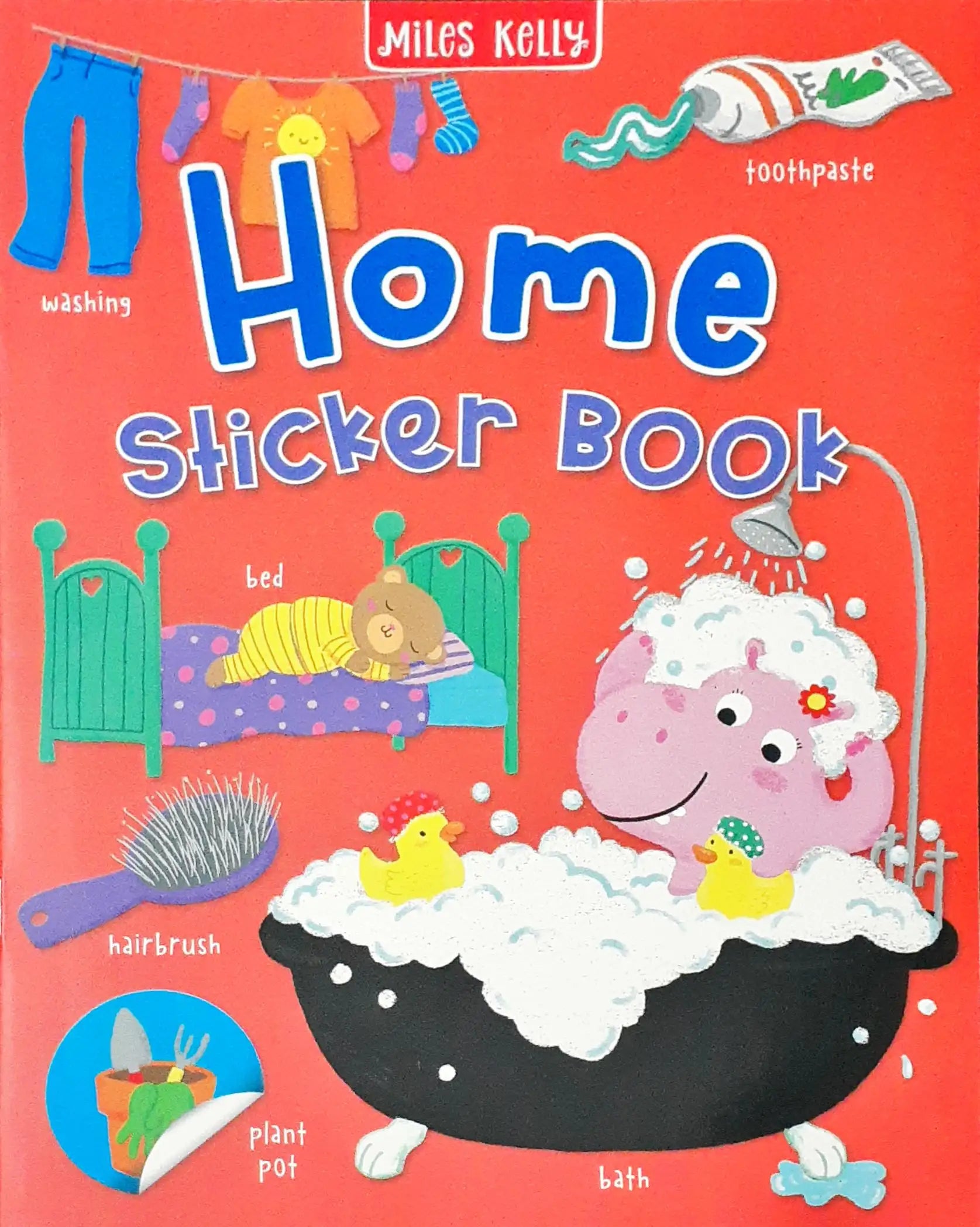 Home Sticker Book – Books and You
