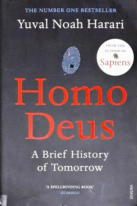 Homo Deus (P) – Books and You