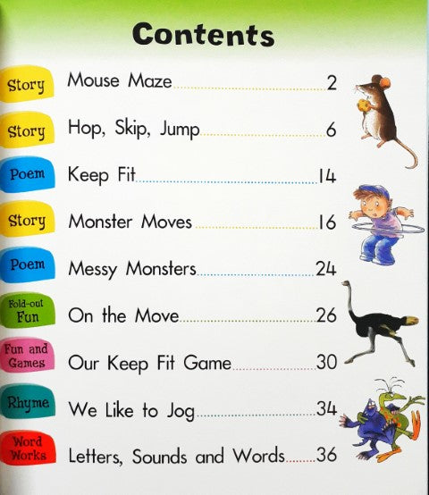 Time To Read Hop Skip Jump Book 3 – Books and You