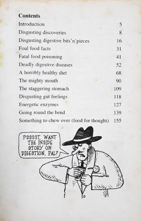 Horrible Science Disgusting Digestion P Books And You