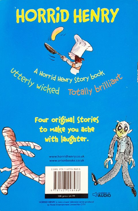 Horrid Henry And The Zombie Vampire – Books and You