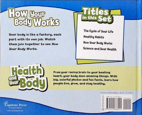 Health And Your Body How Your Body Works – Books and You