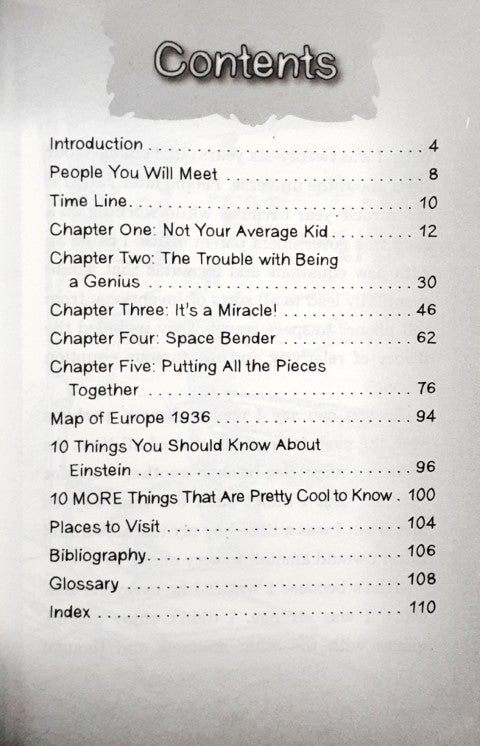 I Am Albert Einstein – Books and You