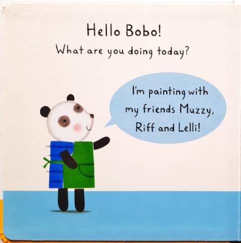 Bobo & Co. Colours – Books and You