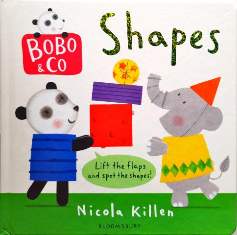Bobo & Co. Shapes – Books and You