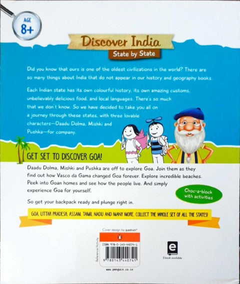Discover India: Off To Goa – Books and You