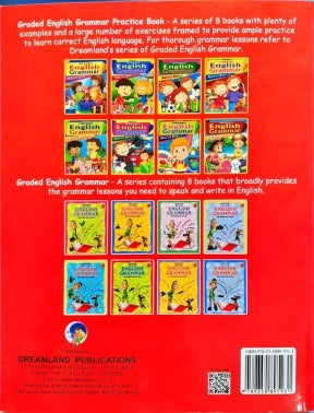 Graded English Grammar Practice Book - 7 – Books and You