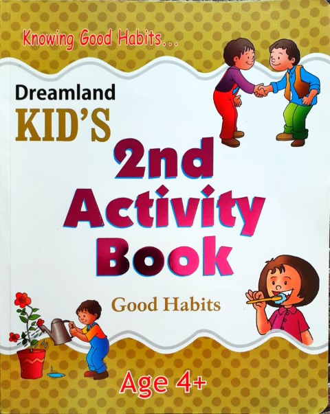 Kid's 2nd Activity Book Good Habits – Books and You