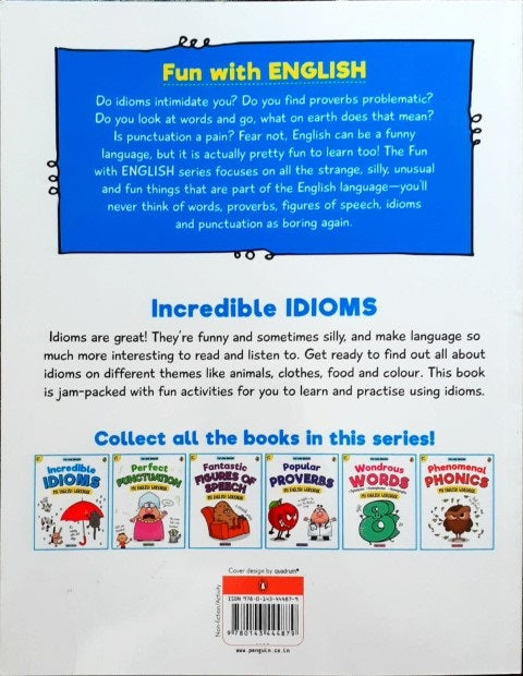 Fun With English Incredible Idioms – Books and You