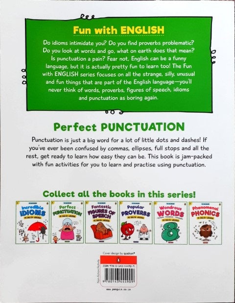 Fun With English Perfect Punctuation – Books and You
