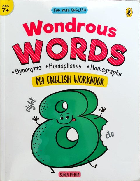 Fun With English Wondrous Words Synonyms Homophones Homographs – Books ...