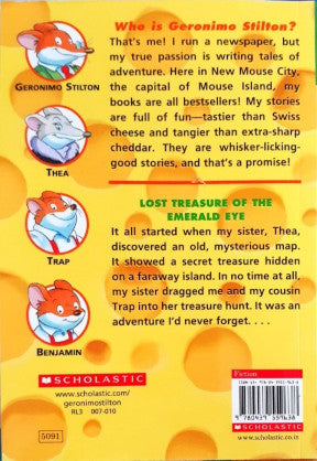 Lost Treasure Of The Emerald Eye : Geronimo Stilton 1 – Books and You