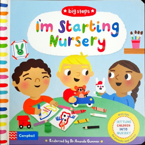 Big Steps : I'm Starting Nursery – Books and You