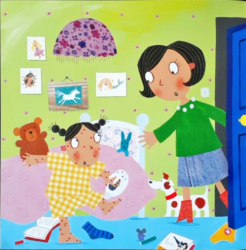 Princess Mirror Belle And The Dragon Pox – Books and You