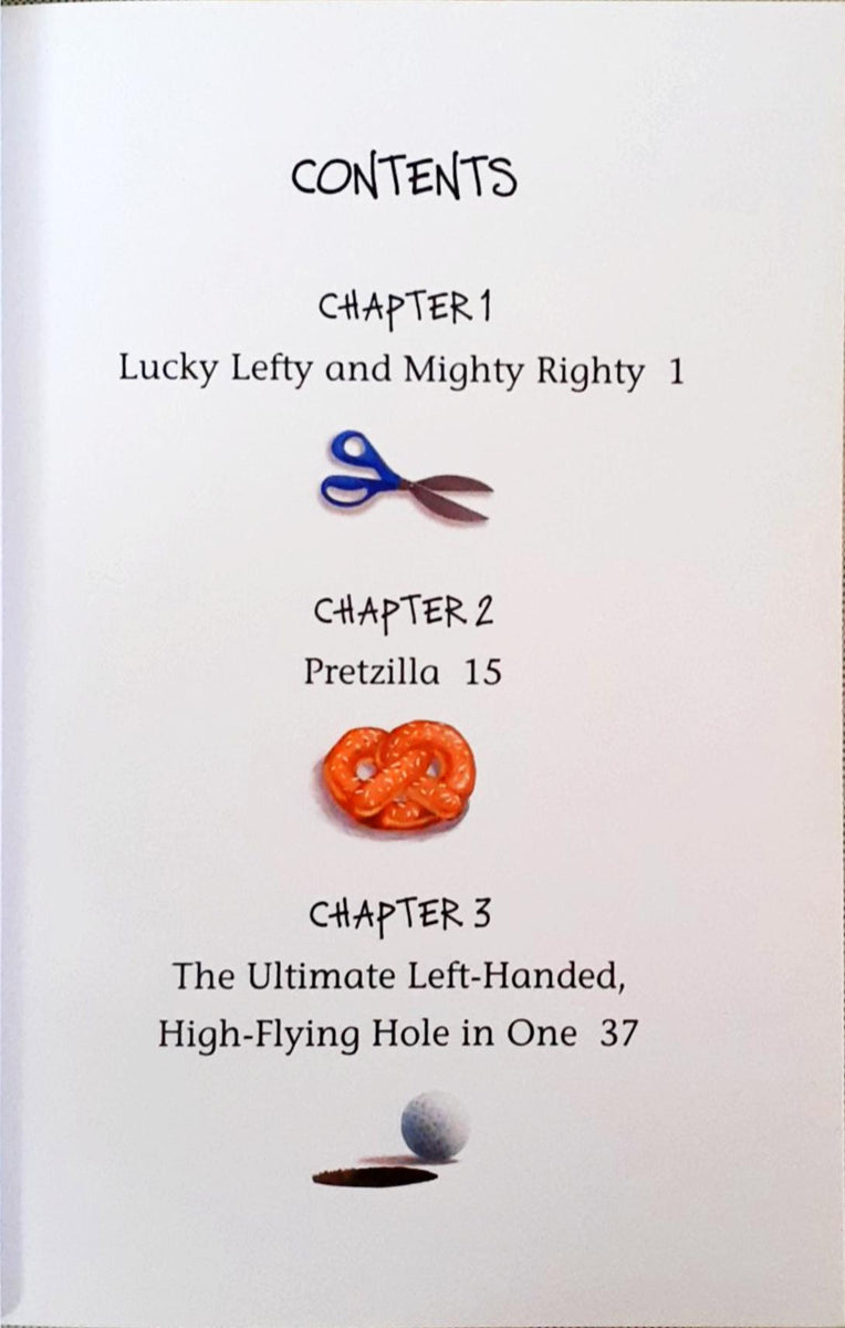 Judy Moody And Friends Not So Lucky Lefty – Books and You