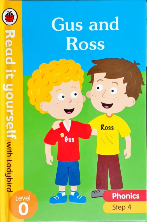 Read It yourself With Ladybird Level 0 Gus And Ross Step 4 – Books and You